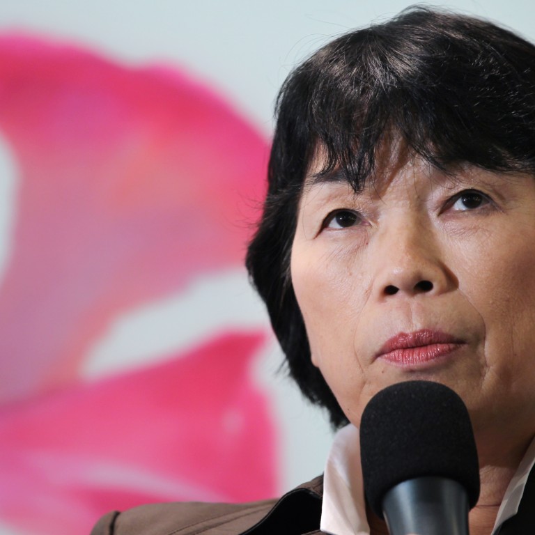 Lung Ying-tai calls on Taiwanese students to end 'ill-conceived ...