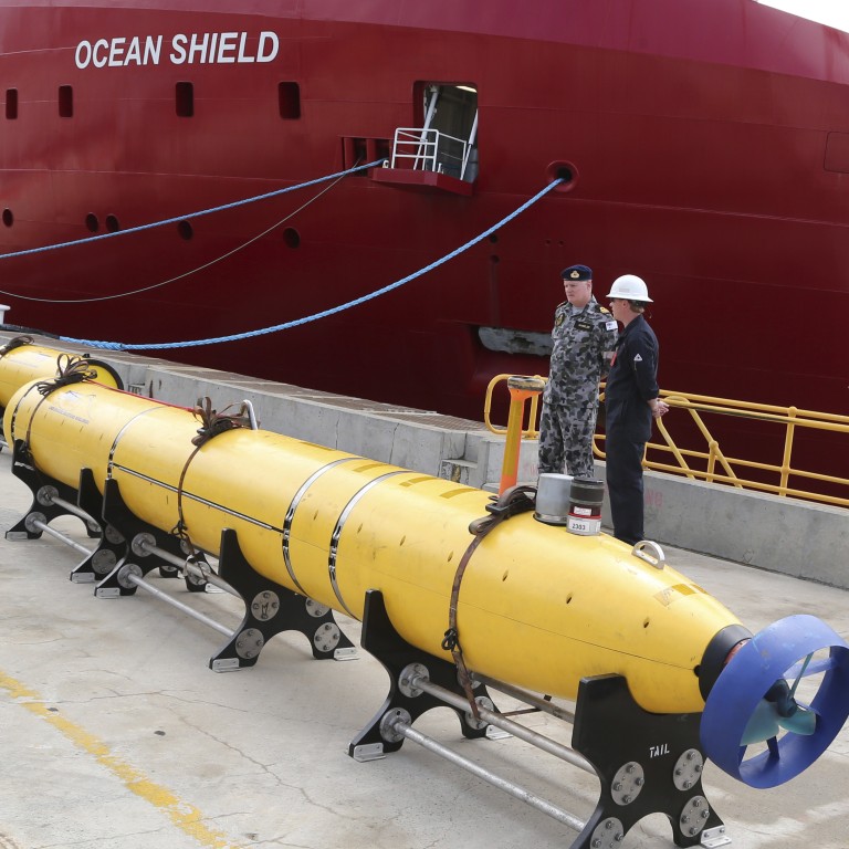 Underwater search for MH370 black boxes begins - just days before their ...