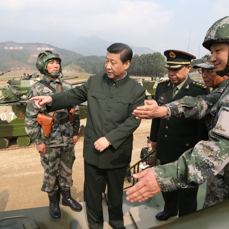PLA sets up leading group to boost training | South China Morning Post