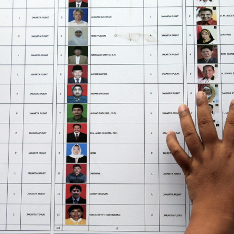 Indonesia’s parliamentary vote likely to set Jakarta governor on course ...