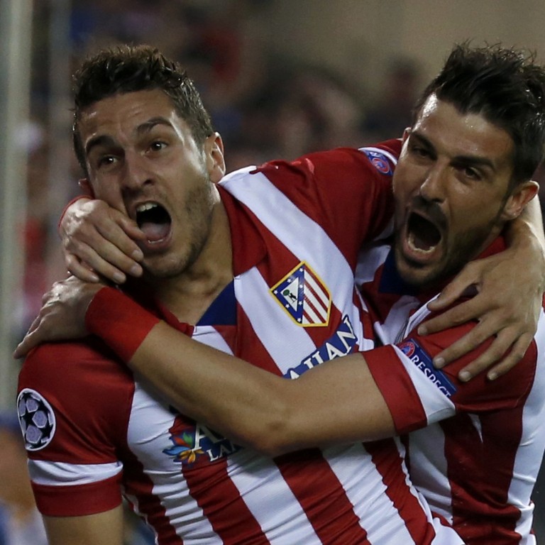 Koke fires Atletico Madrid into semi-finals for first time in 40 years ...