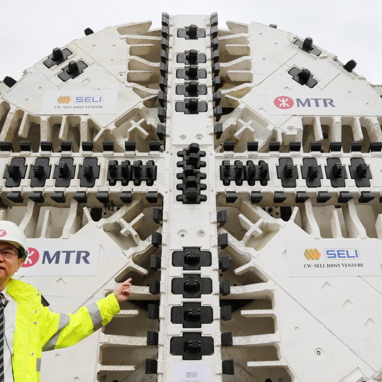 Underground explosions help shape new MTR station at Admiralty | South ...