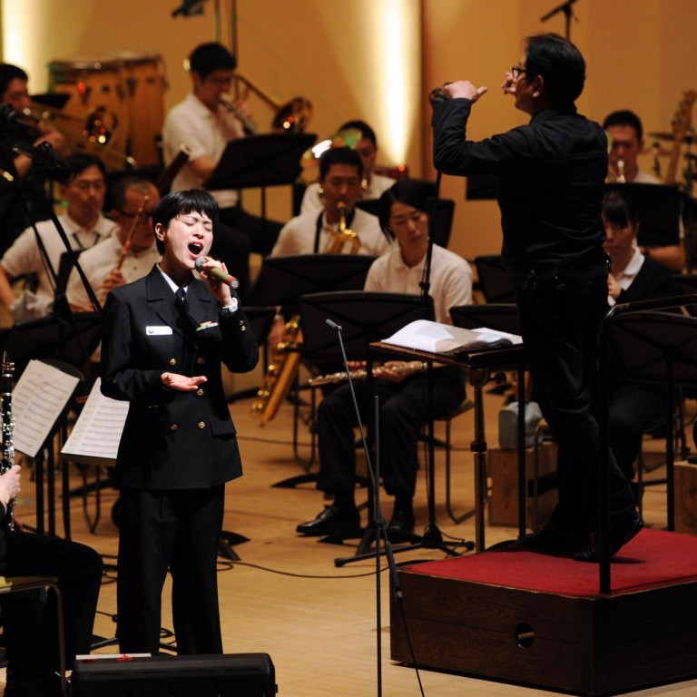 Japanese military displays a softer side as Shinzo Abe seeks to boost ...