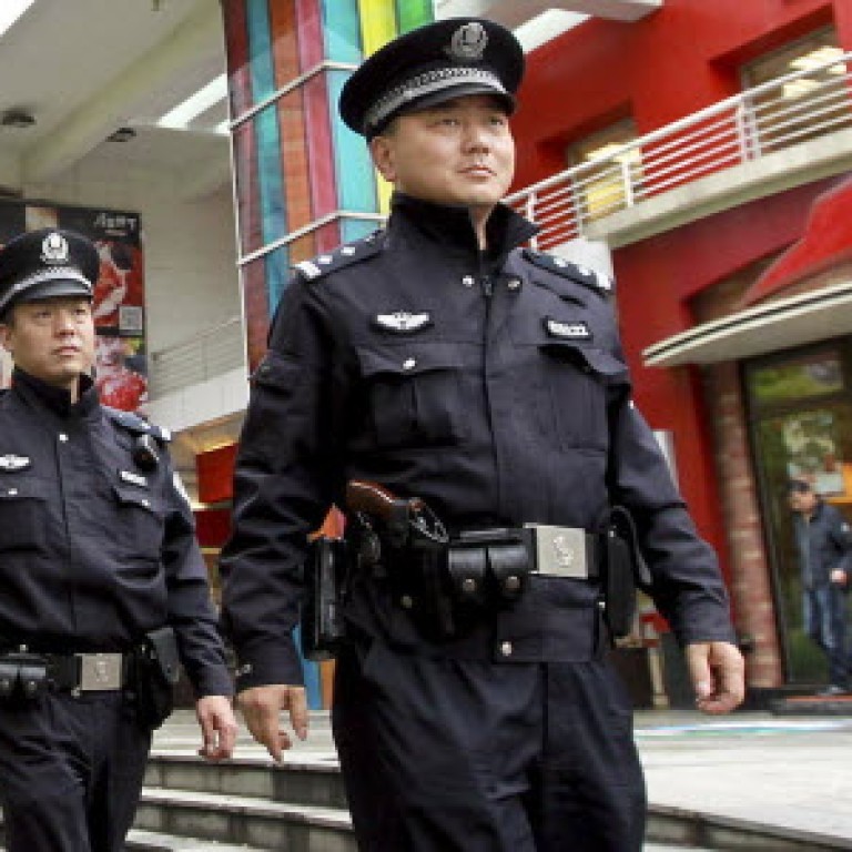 More than 1,000 armed police start patrols in Shanghai | South China ...