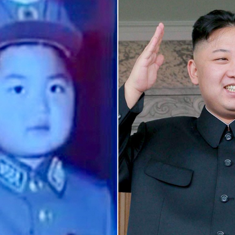 Rare photographs from North Korea leader Kim's childhood broadcast ...
