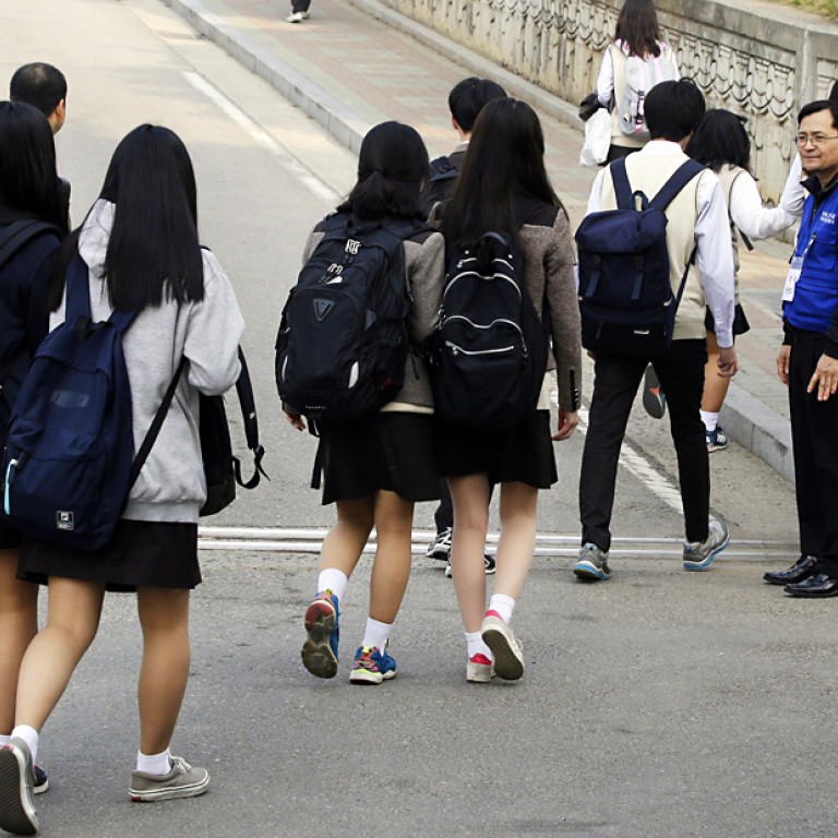 Grieving pupils return to classes at school hit hardest by South Korea ...