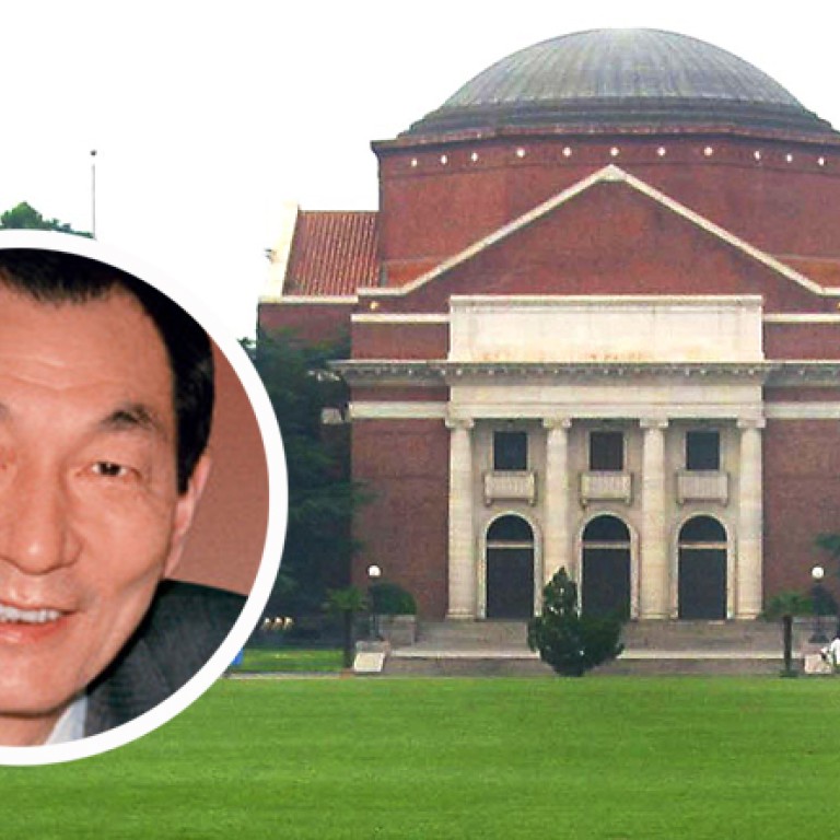 Former Chinese premier Zhu Rongji breaks long silence with letter to ...