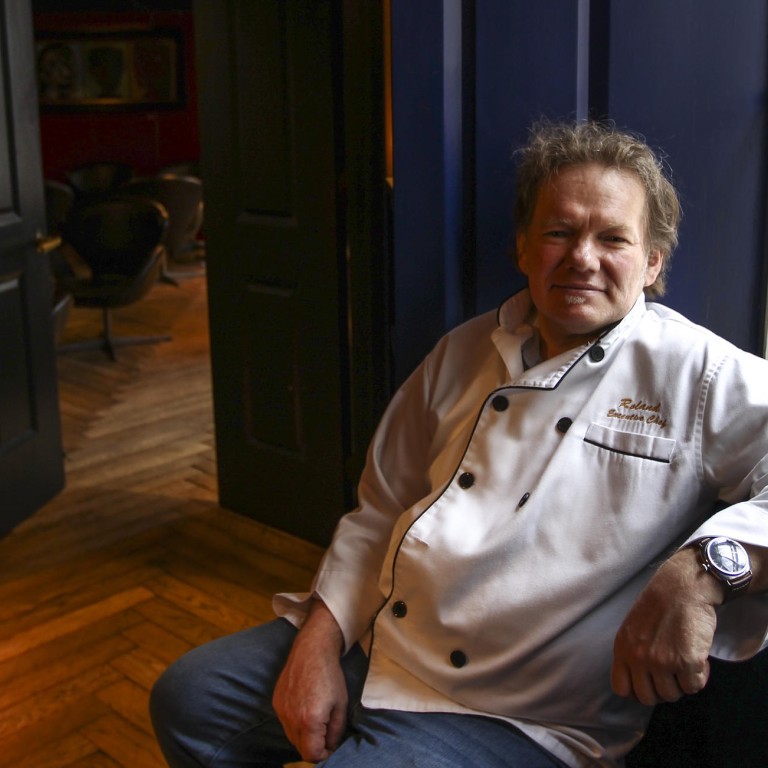 Star chef Roland Schuller is rolling out healthy menus at three ...