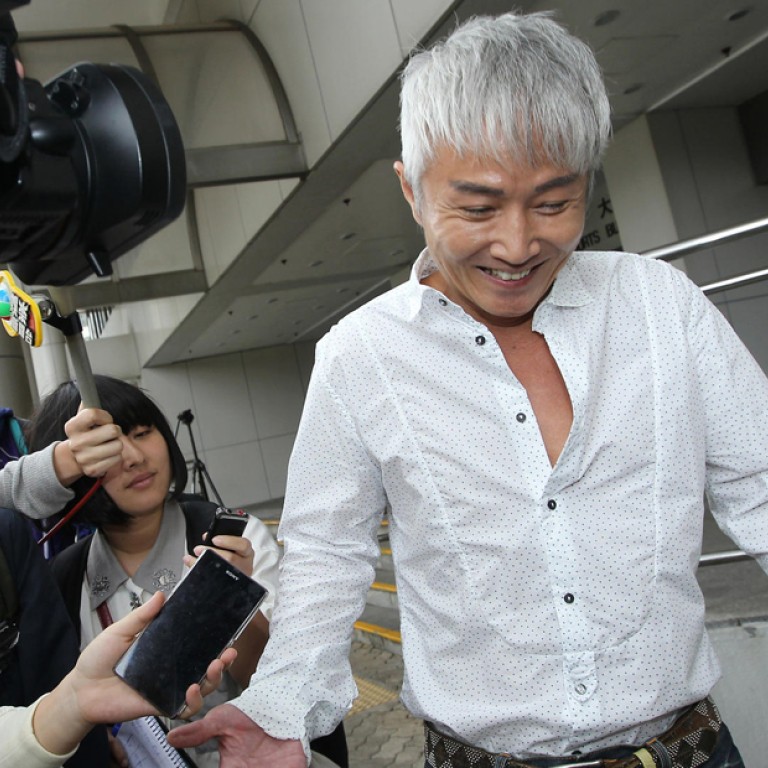 Canto-pop singer sentenced for leaving autistic son home alone | South ...