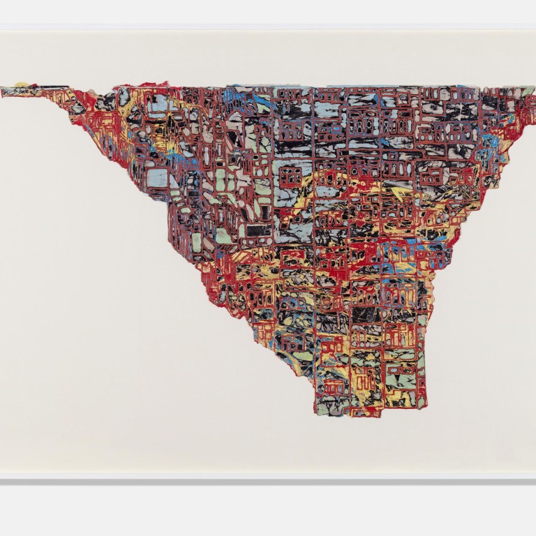 Exhibition: Mark Bradford's new series takes inspiration from Hong Kong ...