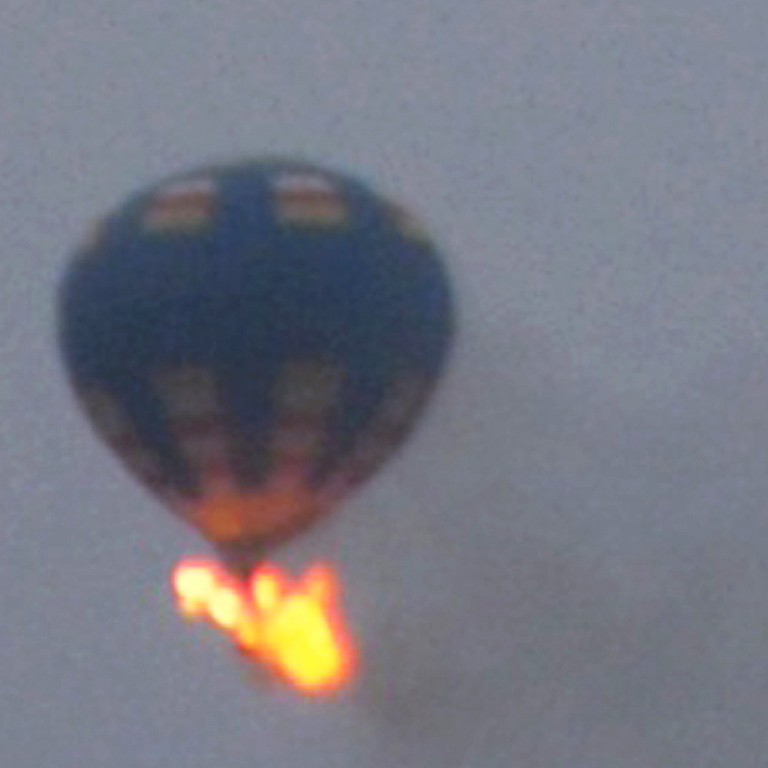 Search continues for 3rd body in US balloon crash | South China Morning ...