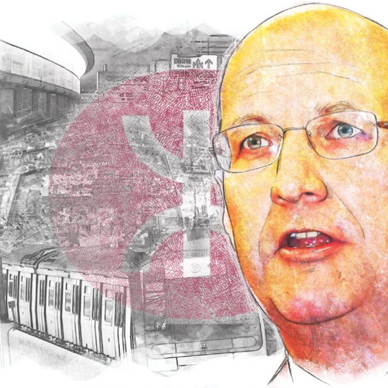 Jay Walder: the man who set in train the high-speed rail link fiasco ...