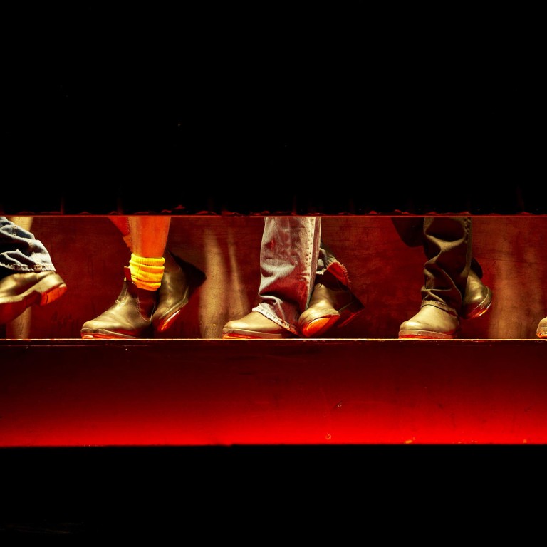 Tap Dogs is Australian dancer Dein Perry's life's work | South China ...