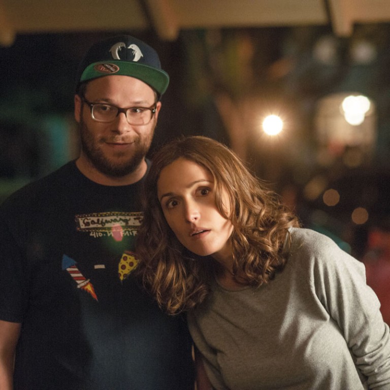 Film review: fans of Seth Rogen will love the frat boy comedy Bad ...