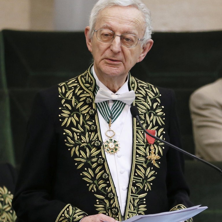 British academic Michael Edwards admitted to Academie Francaise | South ...