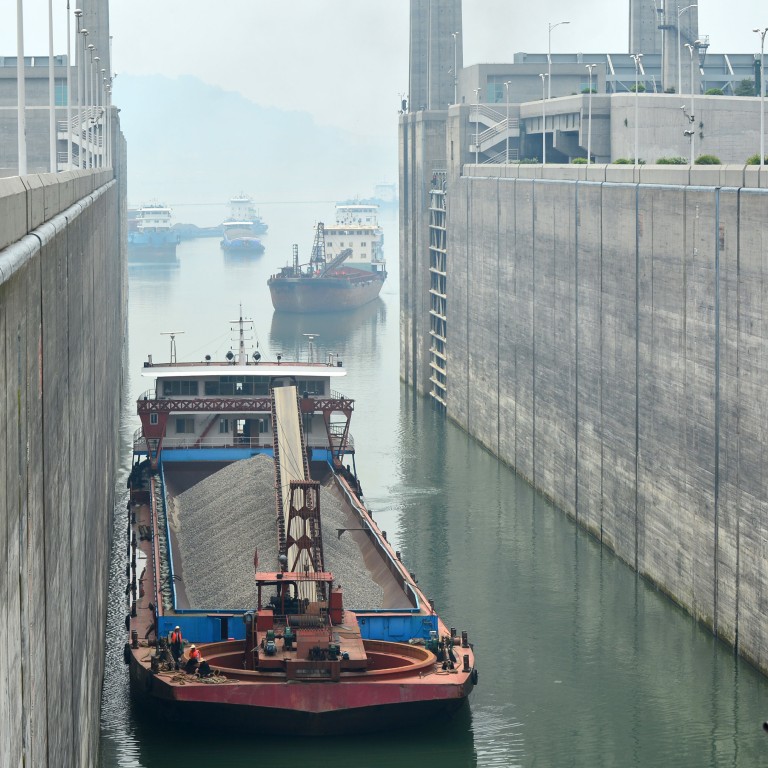 Three Gorges Dam is full as engineers struggle to develop more shipping ...