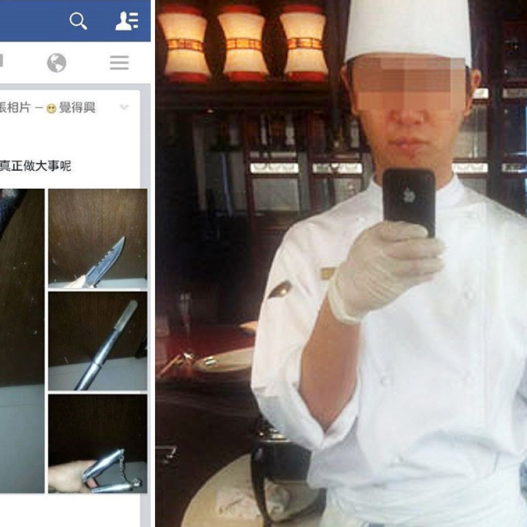 Chef arrested after ‘bloody massacre’ online threat sparks Taipei ...
