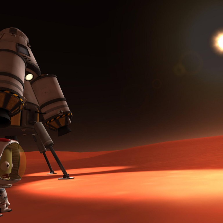 Nasa uses space game to lure talent to its exploration programmes ...