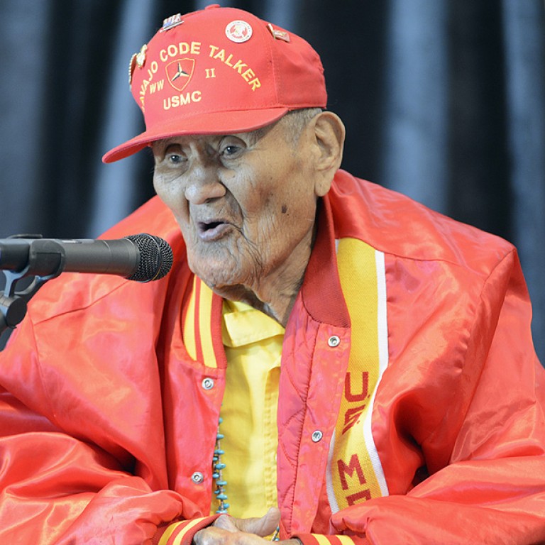 Last original native American Indian Navajo Code Talker dies | South ...