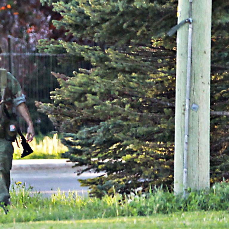 Canadian police arrest ‘urban Rambo’ suspected of shooting three ...