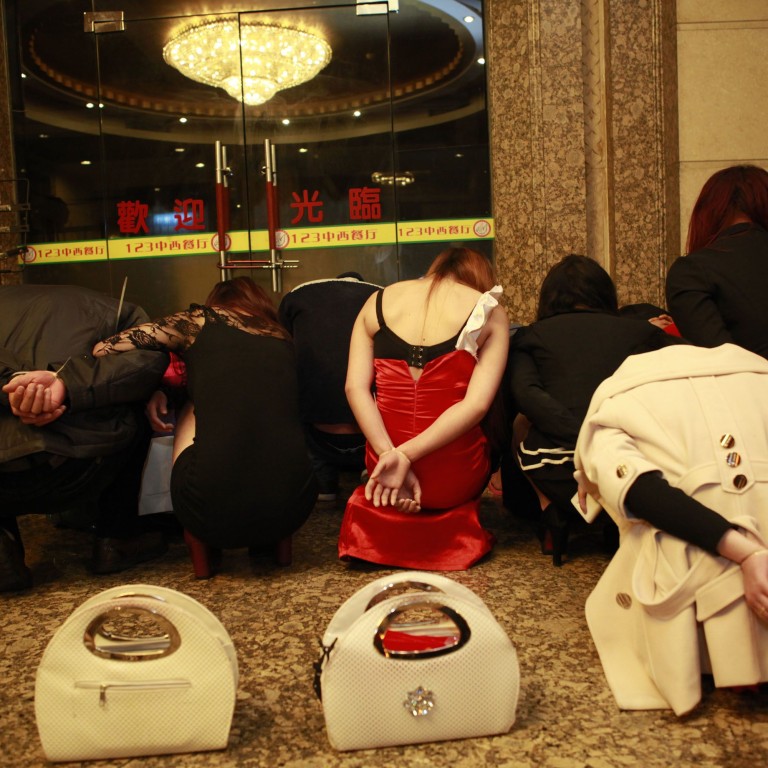 Guangdong Authorities Say More Than 3 000 Arrested In Sex Trade