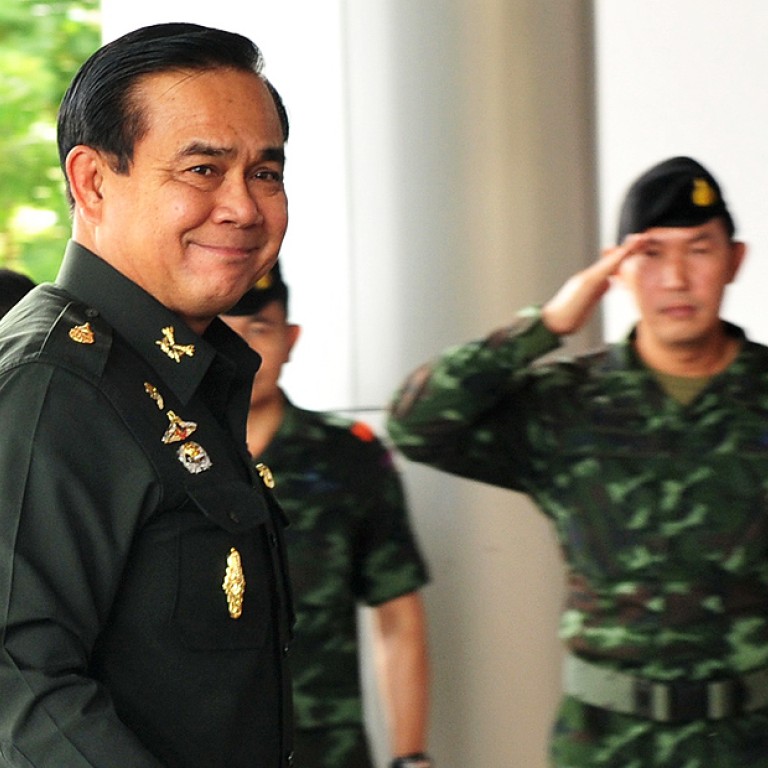 Thai junta leader says interim government will be set up in August ...