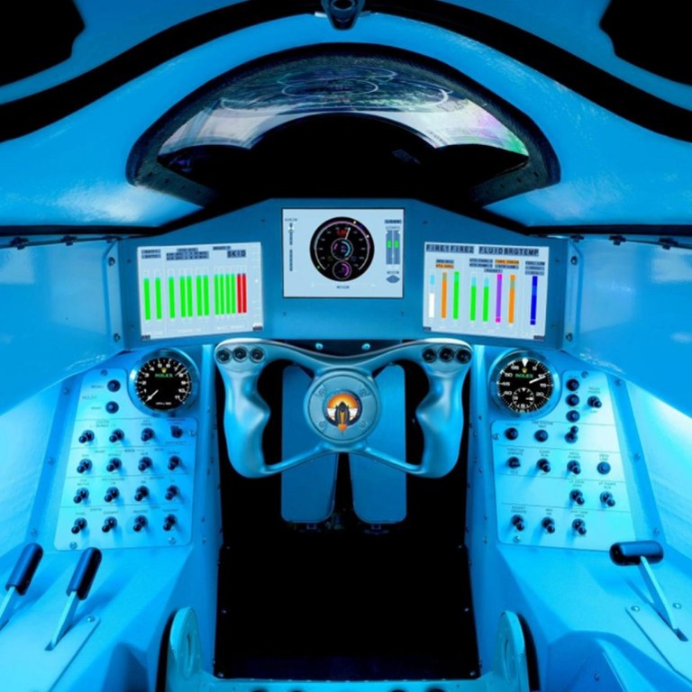Inside Bloodhound SSC, the car aiming to crack the 1,000mph mark ...