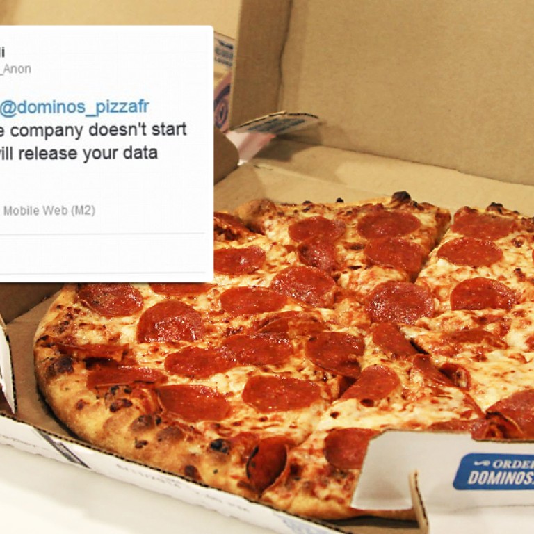 Domino’s Pizza held to ransom by hackers over customer data | South ...
