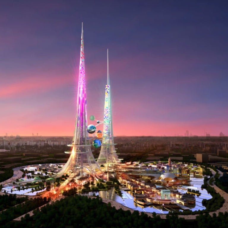 World’s first kilometre-high tower planned to combat dirty air in China ...