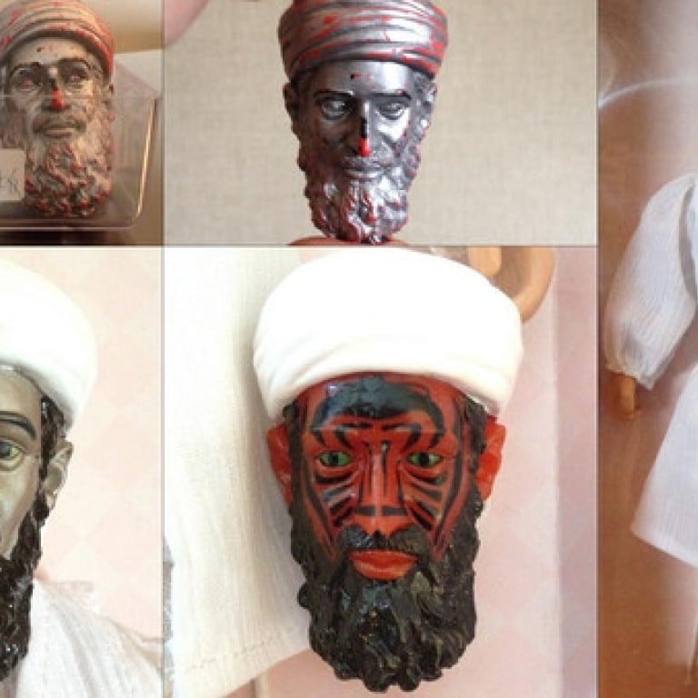 Osama bin Laden 'Devil Eyes' doll developed in fight against al-Qaeda ...
