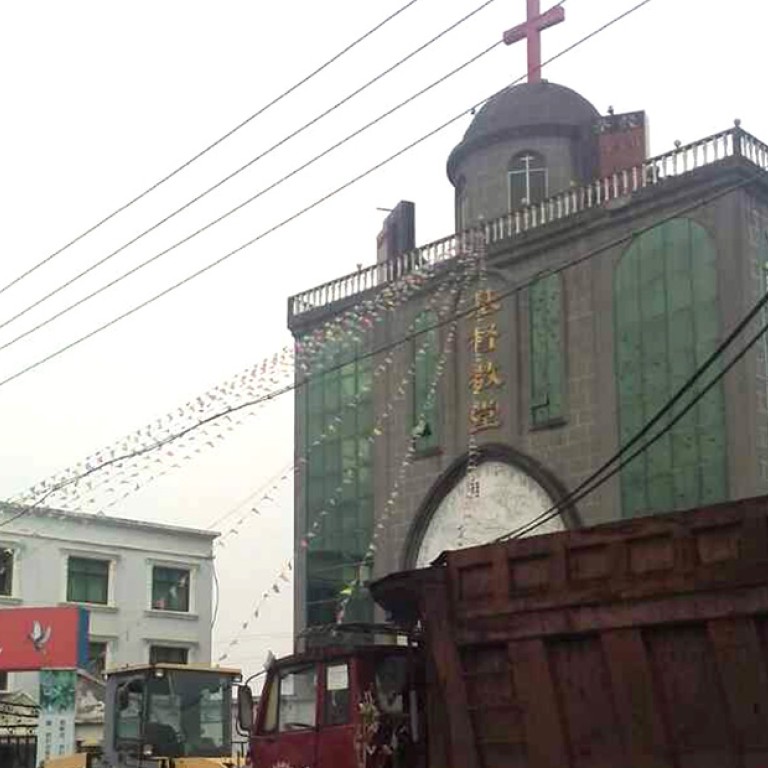 More Zhejiang churches to be torn down in demolition campaign | South ...