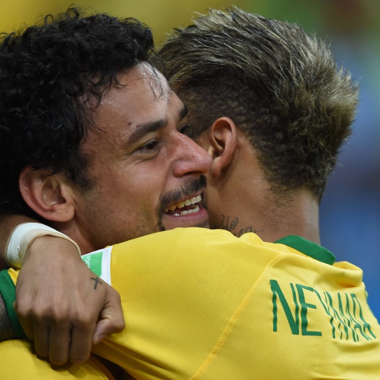 'I scored with my moustache’: Brazil's Fred off the mark as Cameroon go ...