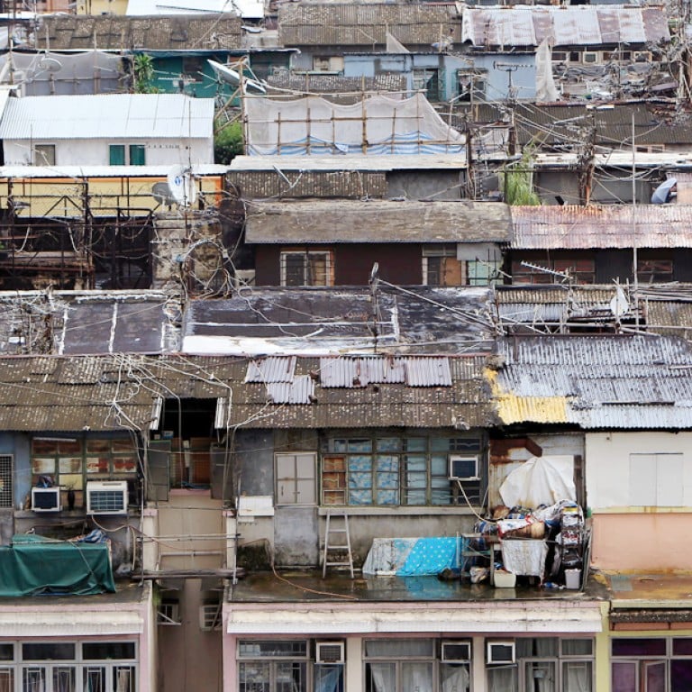City urged to look at big picture in redevelopment of slum areas ...