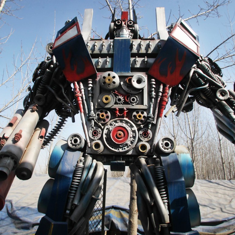 Beijing firm rowed with Hollywood studio over featuring office building ...