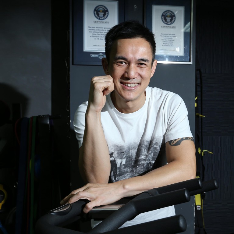 Trainer Brian Cha aims for another sporting record - by shooting hoops ...