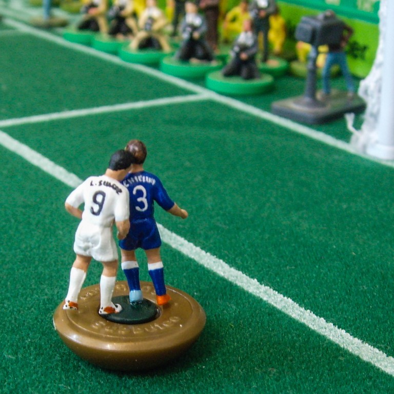 Opinion | World Cup diary: Artist recreates tournament in Subbuteo ...