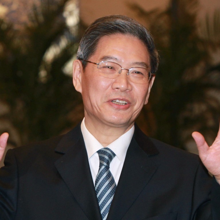 Mainland official Zhang Zhijun shrugs off violent protests during ...