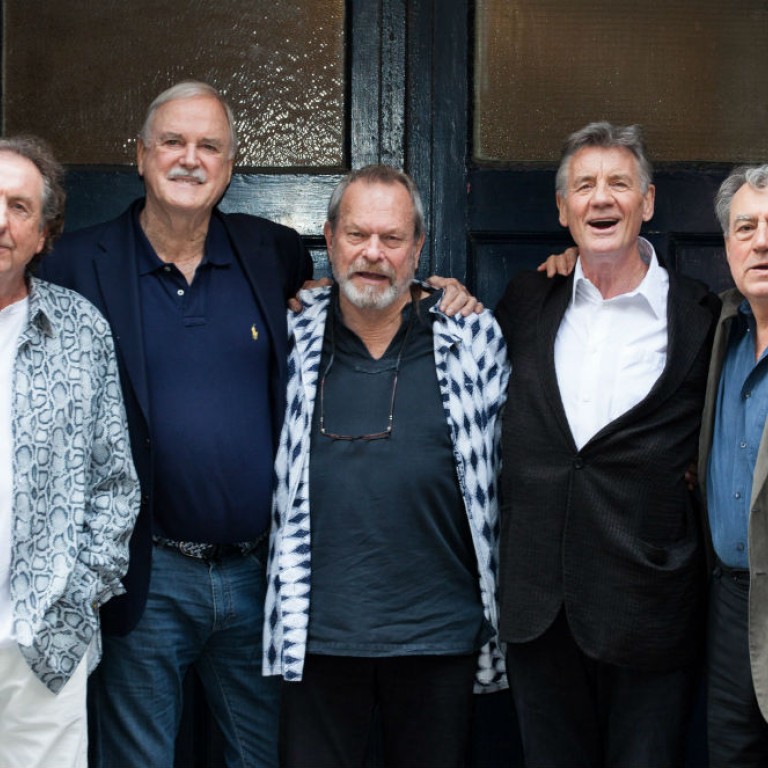 Always look on the bright side of life: Monty Python mark stage return ...