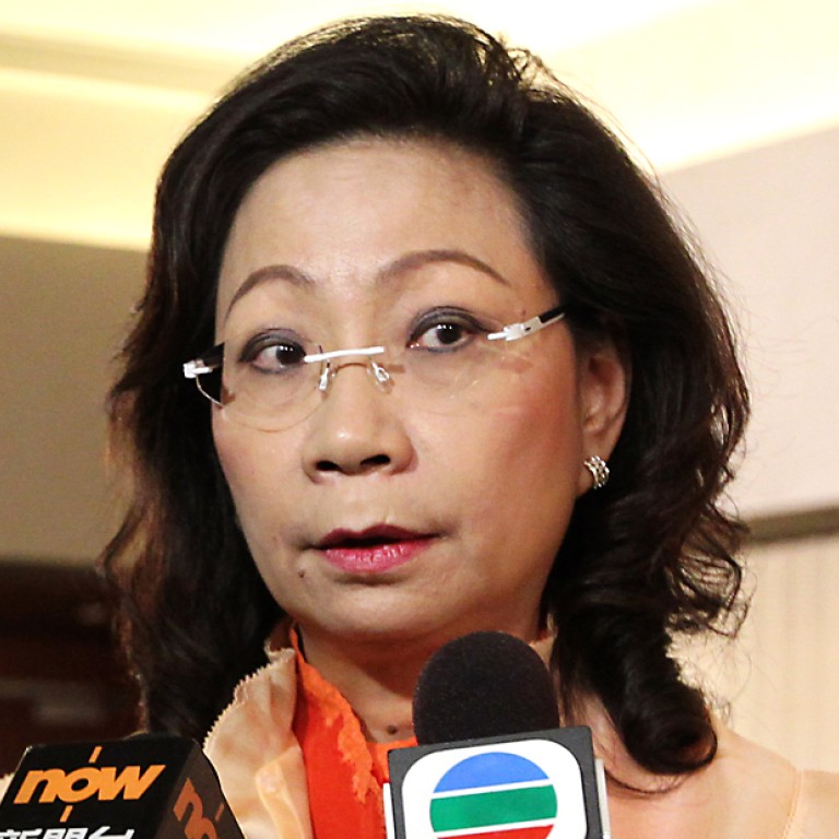 CY Leung’s wife Regina hits out at ‘cold-blooded’ coverage of daughter ...