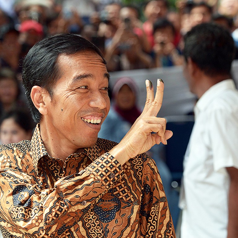 Joko Widodo’s party declares victory in Indonesia presidential election | South China Morning Post