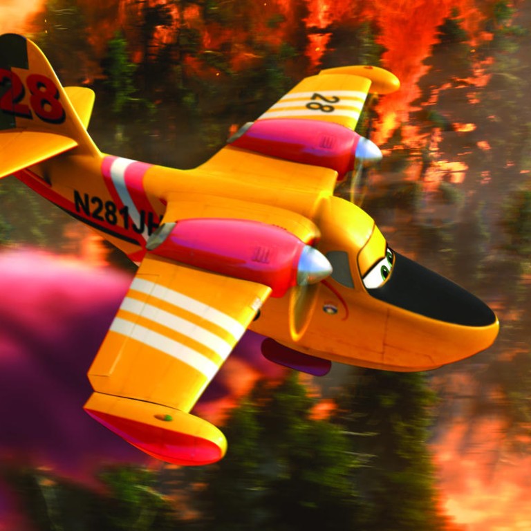Film review: even with a clichéd plot, Planes 2: Fire and Rescue offers ...