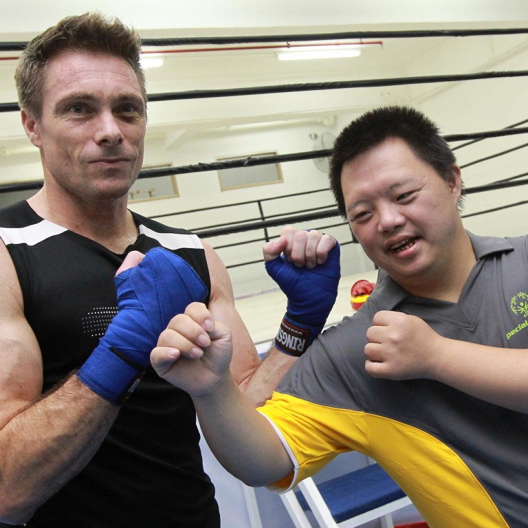 White collar boxers learn that life on the ropes requires perseverance ...