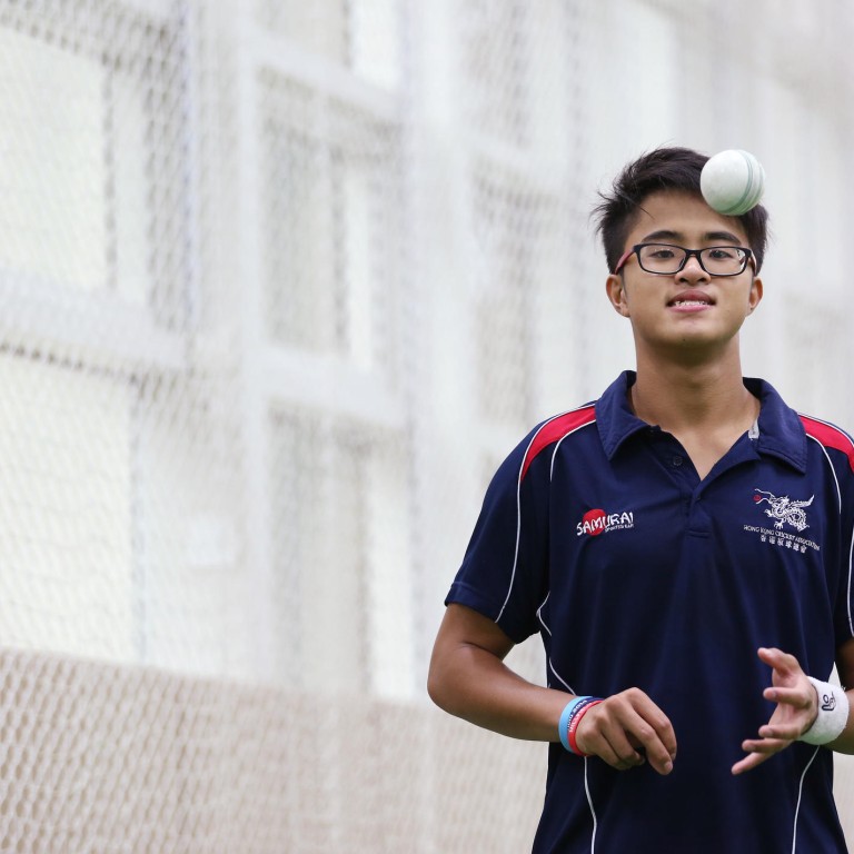 Budding all-rounder Jason Yuan pushes the boundaries on the pitch ...
