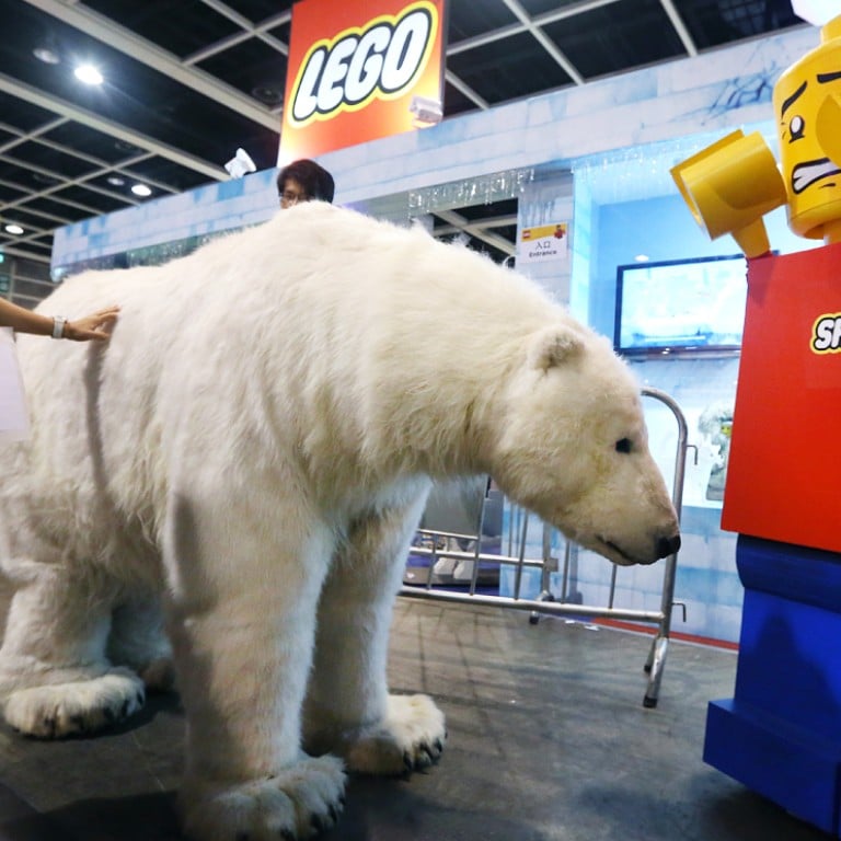 The bear-faced cheek of it: Lego protest hits Ani-Com | South China ...