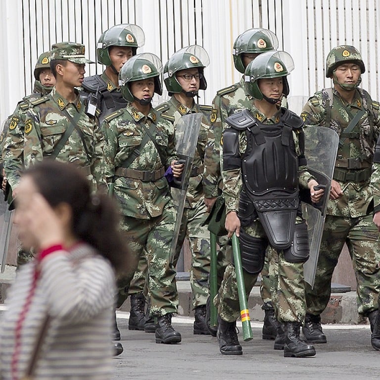 Dozens of axe-wielding attackers shot dead by police during attacks in ...