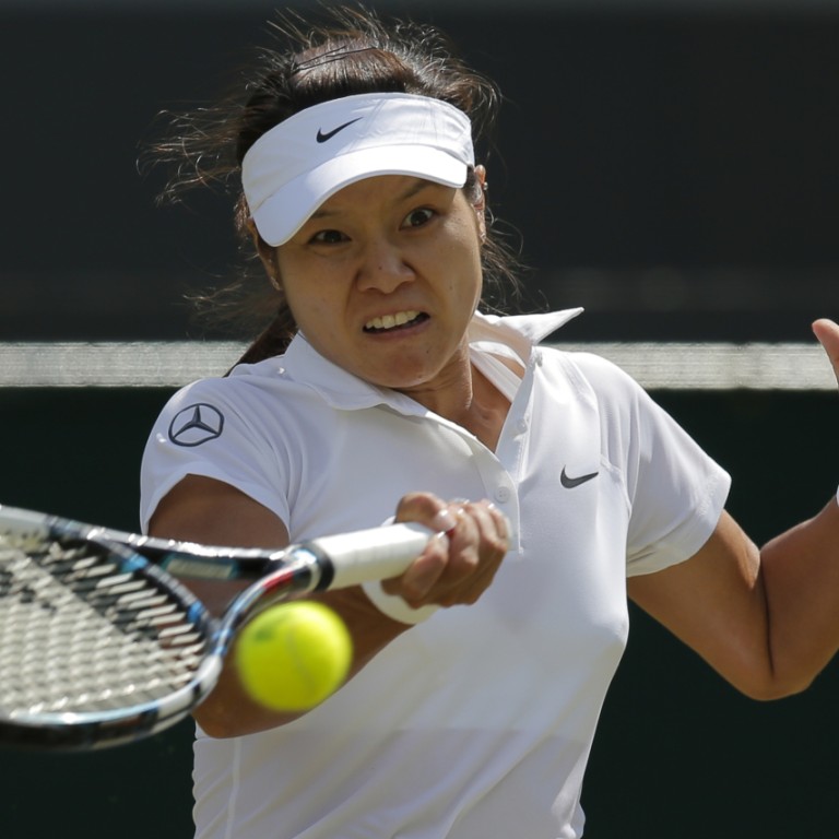 Li Na pulls out of US Open over knee injury | South China Morning Post