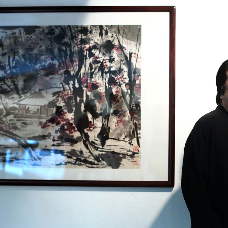 Artist Cui Ruzhuo puts auction blunder behind him with launch of Hong ...
