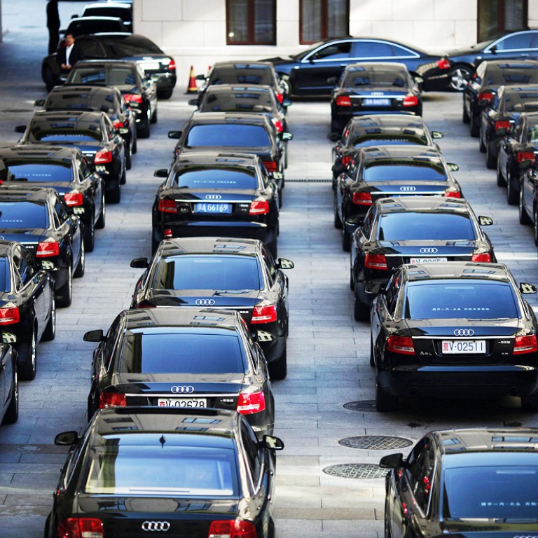 Brake time: Beijing bans 70pc of government cars to ease smog during ...