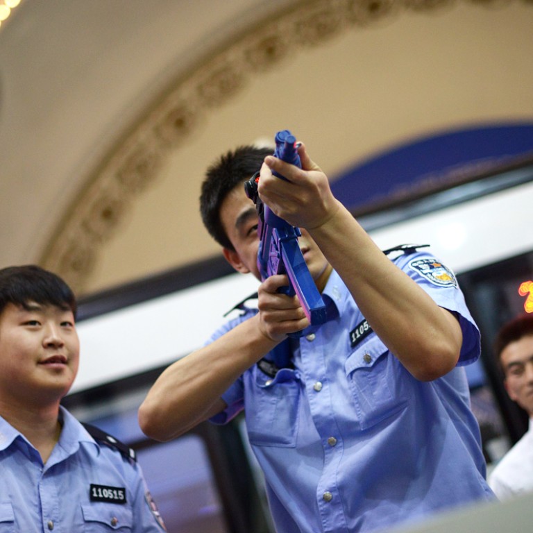 Chinese weapons maker shows off 150 new anti-terror gadgets | South ...