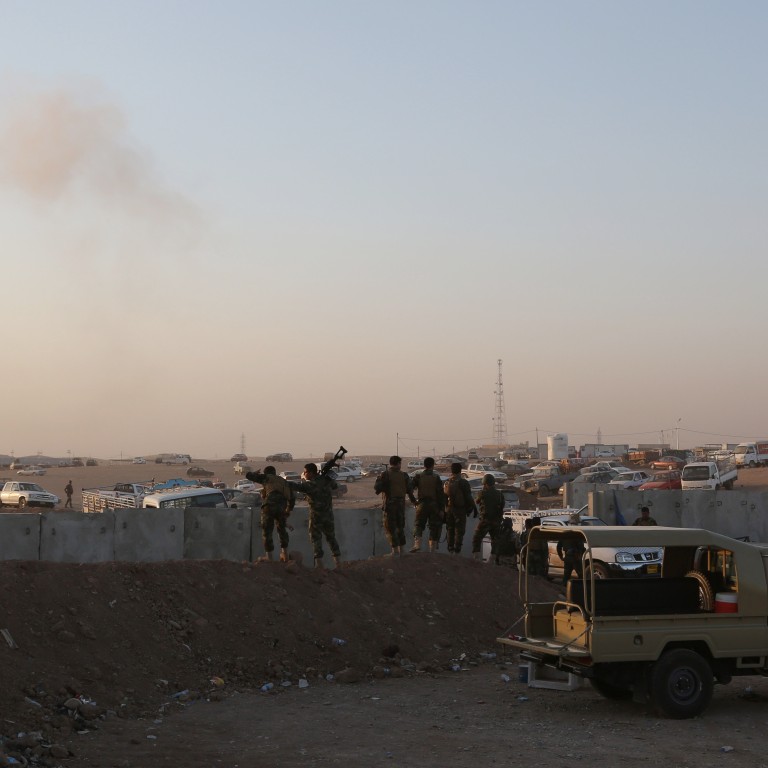 Town on front line of fight to defend Kurdish capital from jihadis ... Town on front line of fight to defend Kurdish capital from jihadis ...